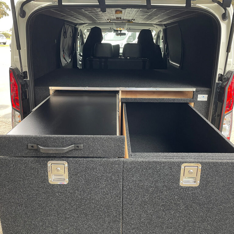 Custom Van Fitout Solutions for Tradespeople | Van Drawers